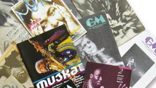 Razstava o reviji Glasbene mladine Slovenije | SIGIC